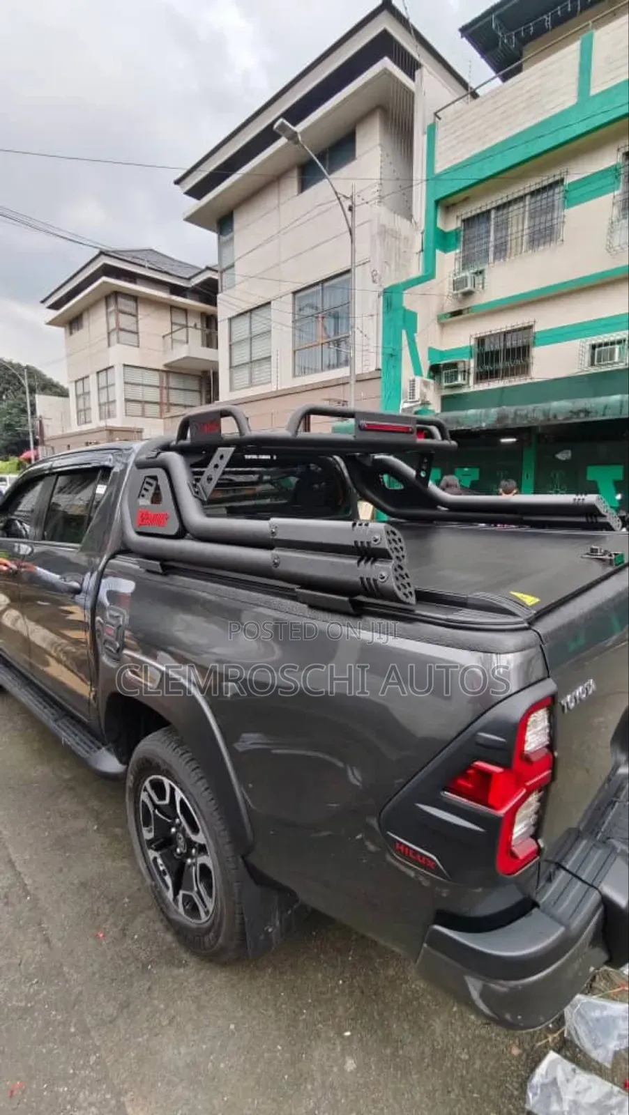 High Quality Certified Complete Boot Cover Off-Road 4x4 Iron Hilux for ...