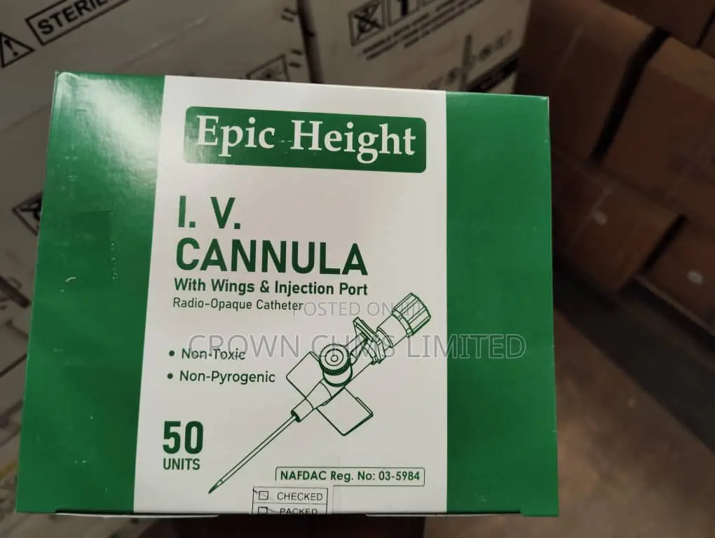 Iv Cannula (Intravenous Cannula) in Ikeja - Medical Equipment ...