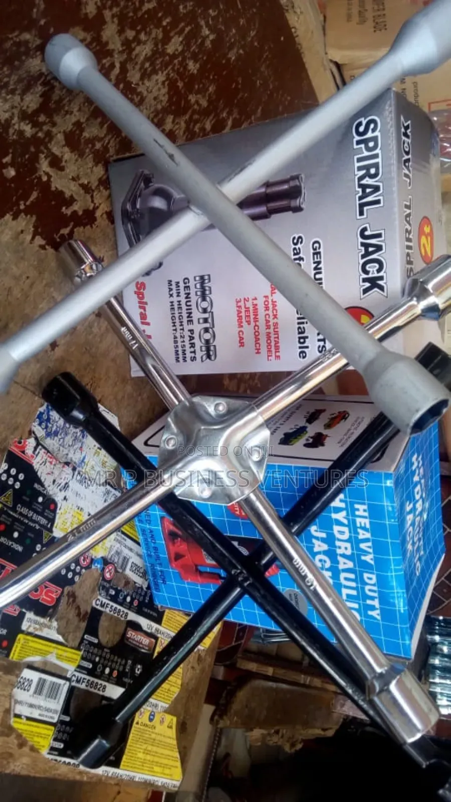 Wheel Spanners in Ojo - Vehicle Parts & Accessories, Umeh Paschal | Jiji.ng