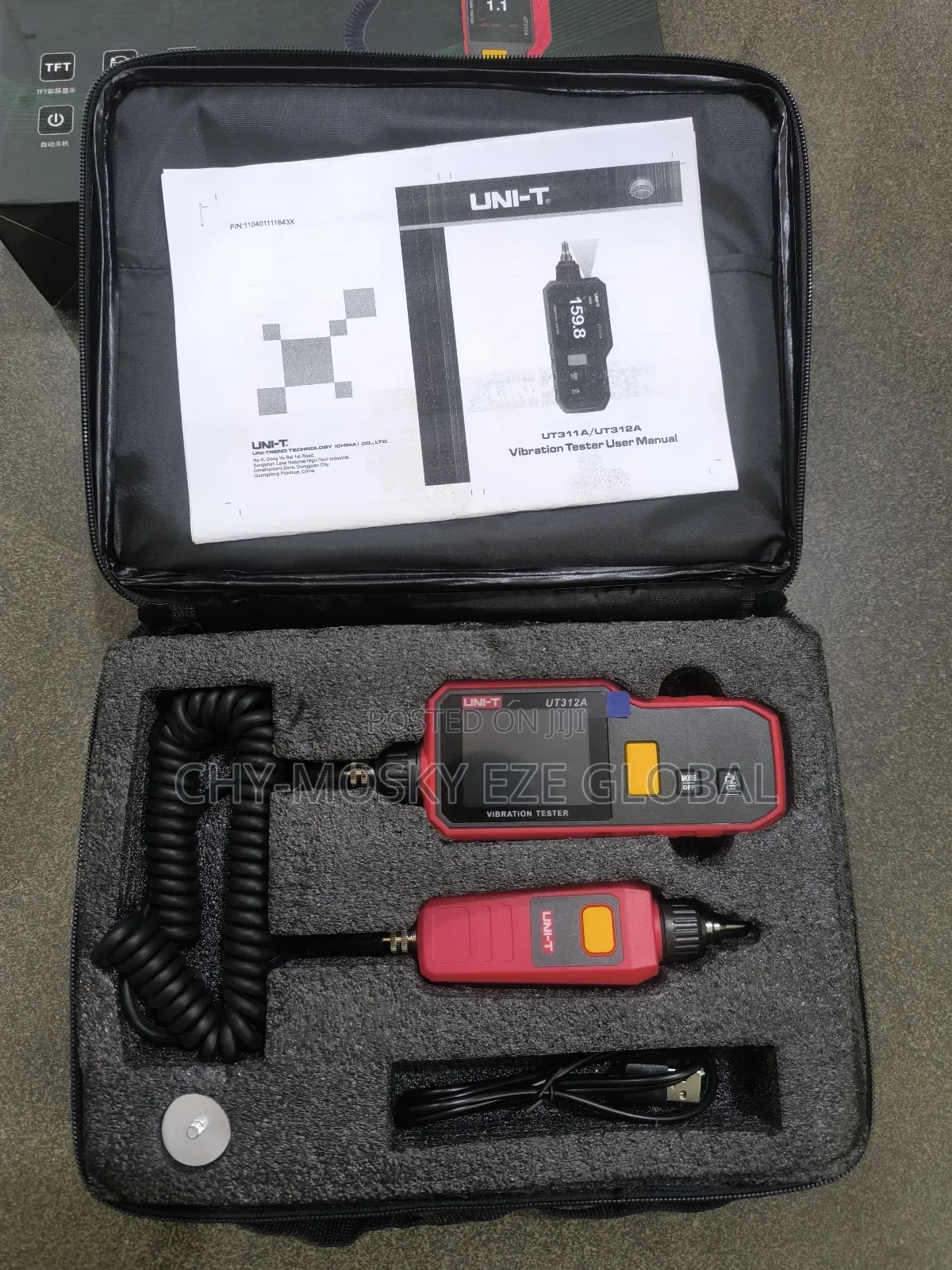 Uni-T Vibrator Meter (Ut321a) in Port-Harcourt - Hand Tools, Chy-mosky ...