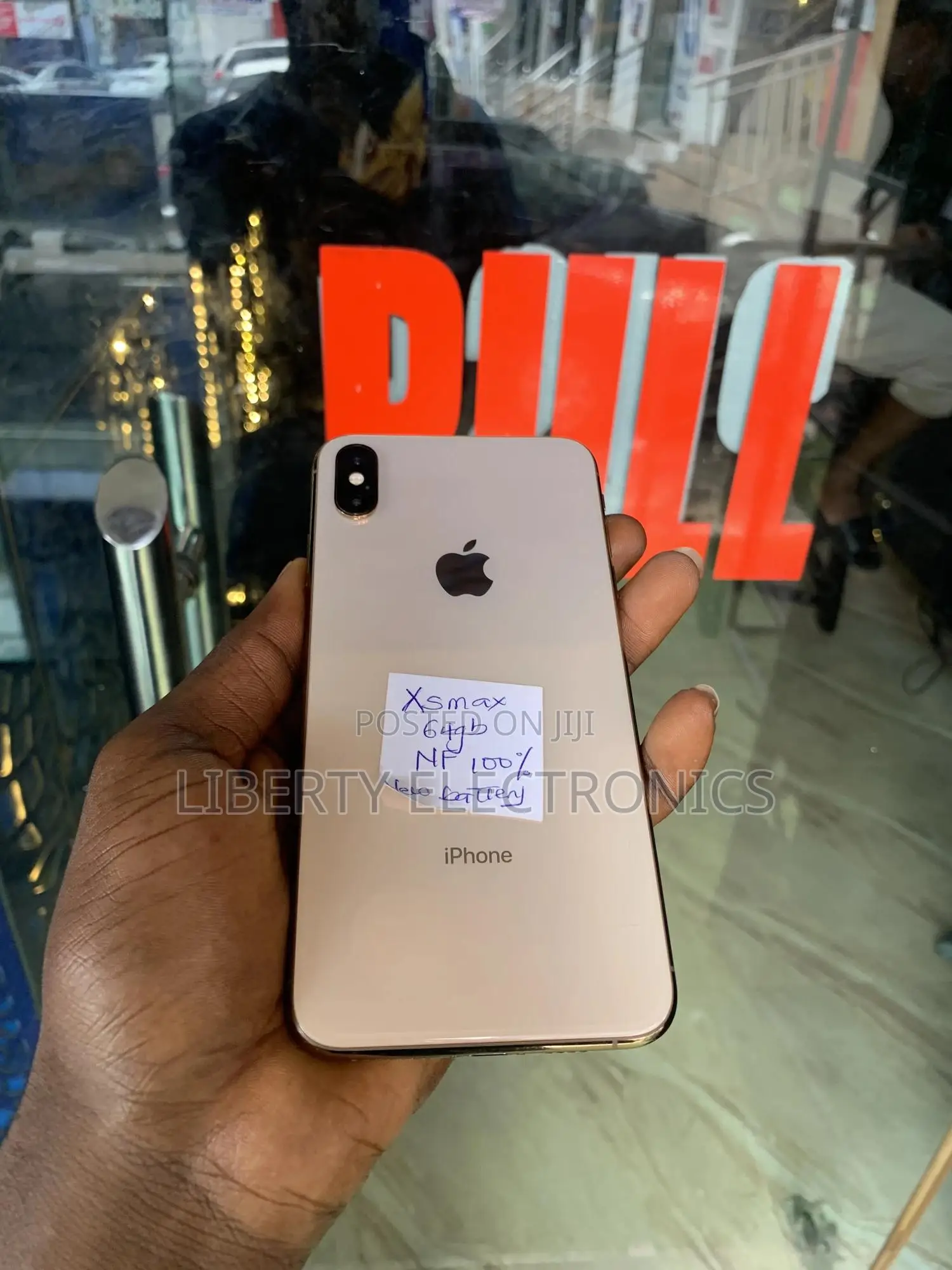 Apple iPhone XS Max 64 GB Gold in Wuse 2 - Mobile Phones, Liberty ...