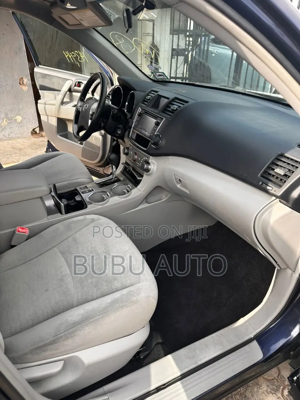 Toyota Highlander SE 3.5L 4WD 2013 Blue in Magodo - Cars, Bubu Auto ...