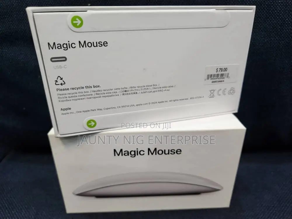 Apple Magic Mouse (Usb-C, White) in Ikeja - Computer Accessories ...
