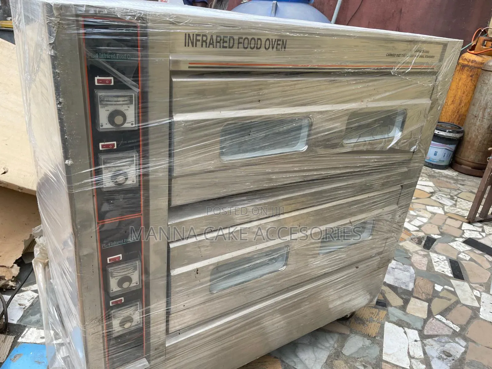 Original Linkrich Infrared Electric Oven Pl-4 – 4 Trays, 2 Layers in ...