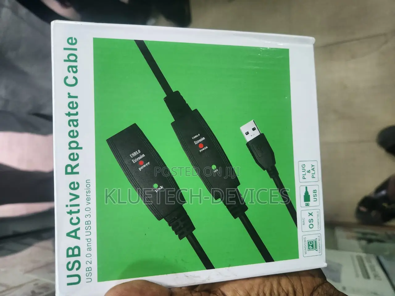 Active Usb 3.0 Usb Extension/Repeater 20m Cable in Ikeja - Computer ...