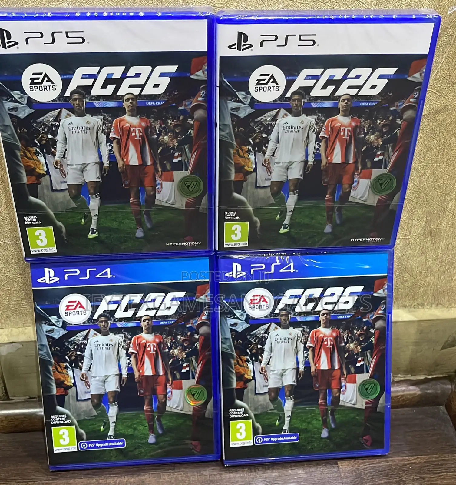 Fc26 Disc Available Now Ps 5 and Ps 4 Consoles Brand New for sale ...