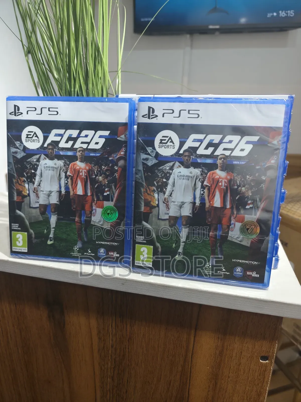 Ps5 Fc 26 Original (2025) in Ikeja - Video Games, Dinocent Global ...