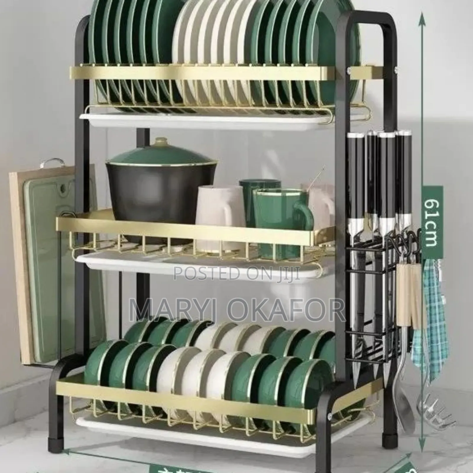 3l Quality Plate Rack in Port-Harcourt - Kitchen Appliances, Maryj ...