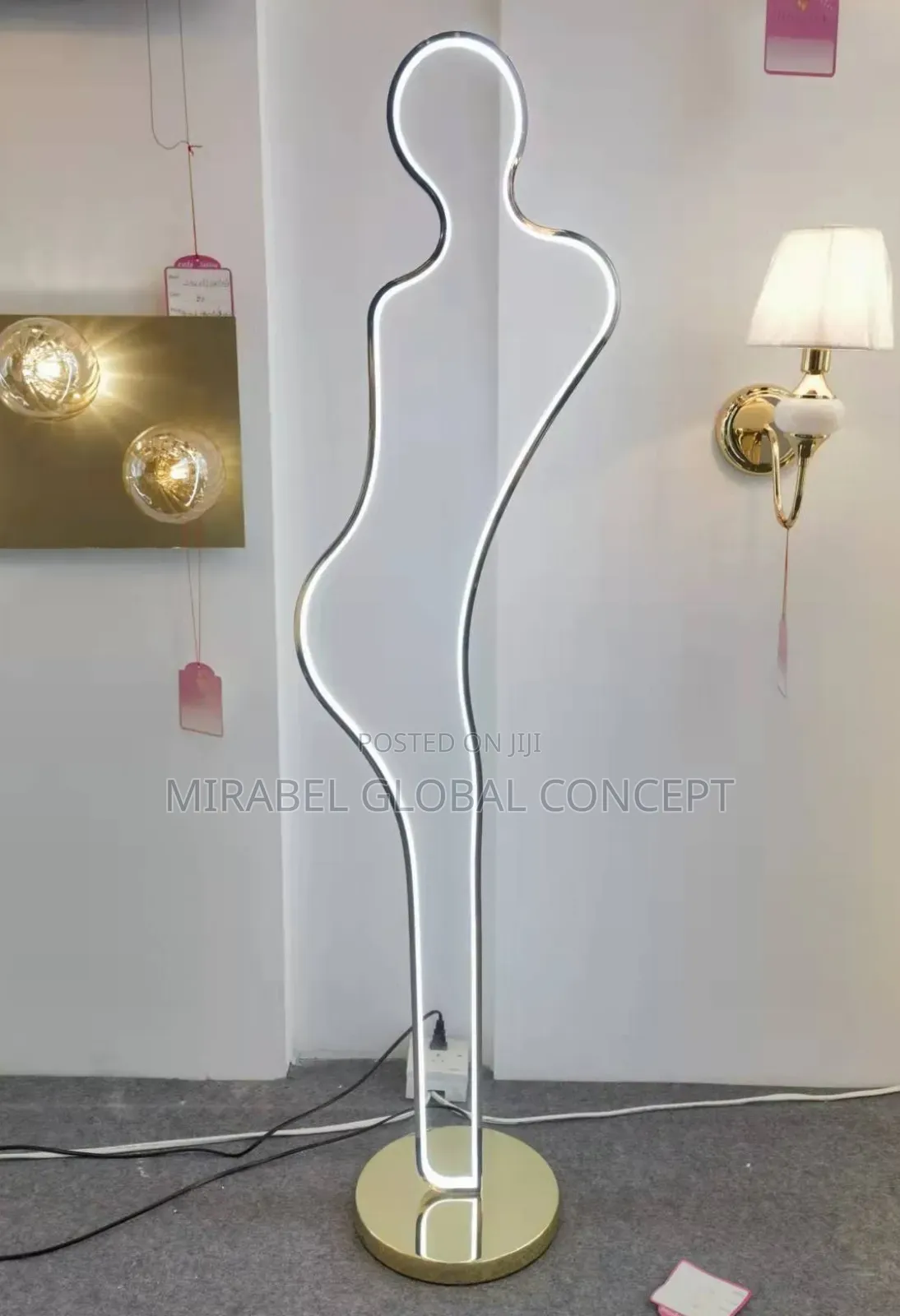 Led Human Form Light in Ojo - Lighting, Mirabel Global Concept | Jiji.ng