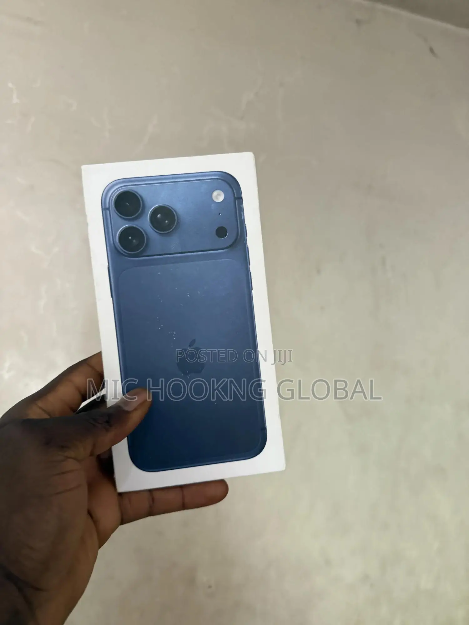 New Apple iPhone 17 Pro Max 256 GB Blue in Ikeja - Mobile Phones, Mic ...