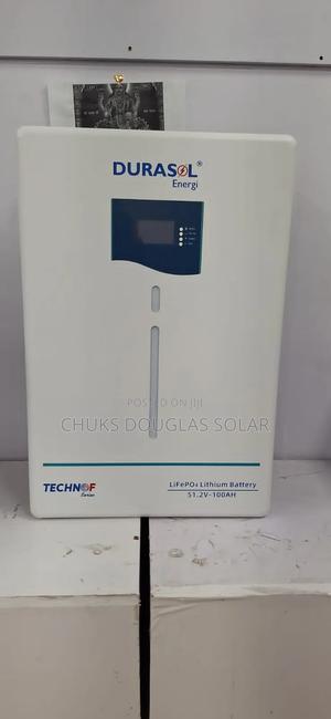 5kwh 48v Durasol Lithium Battery in Central Business District ...
