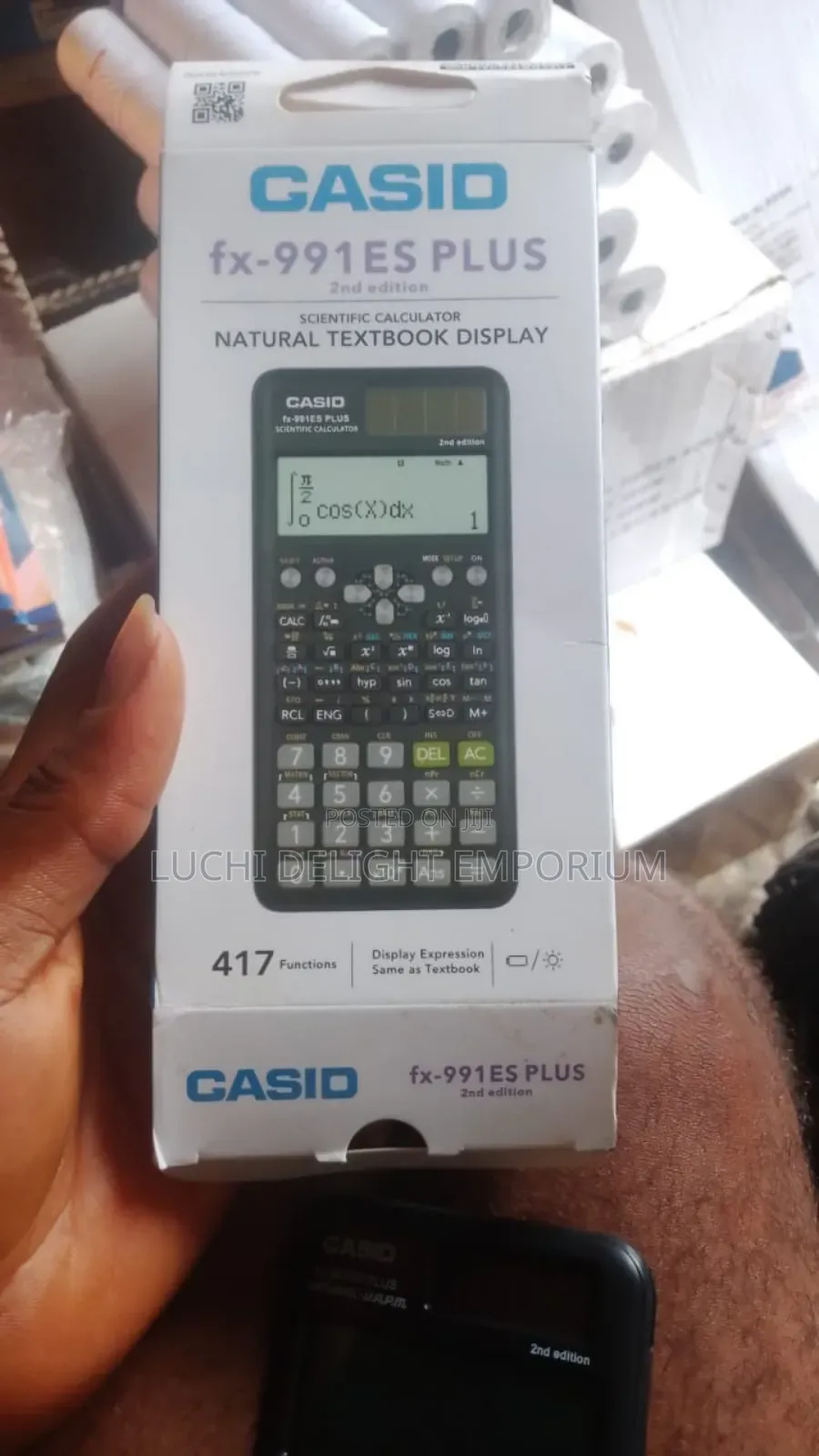 Casio Fx-991es Plus Scientific Calculator - 2nd Edition in Ikeja ...