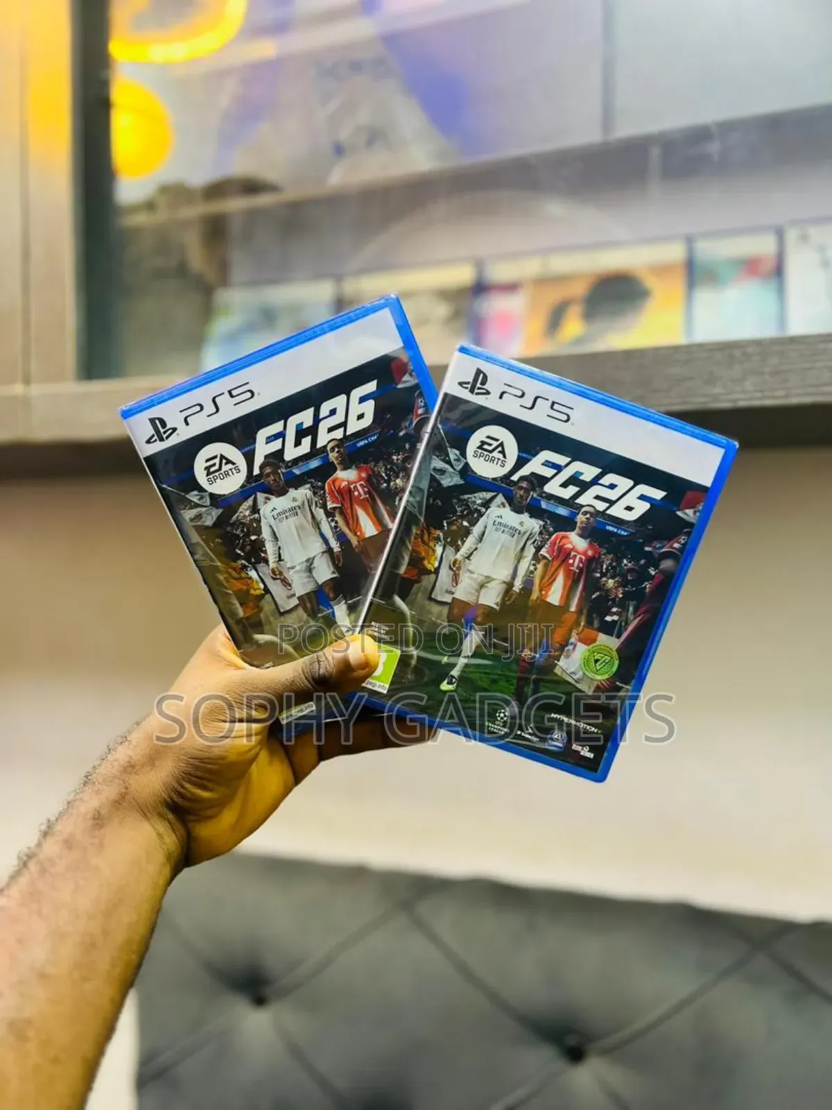 Ps 5 Fc 26 - Playstation 5 Fc 26 in Ikeja - Video Games, Obum Sophia | Jiji.ng