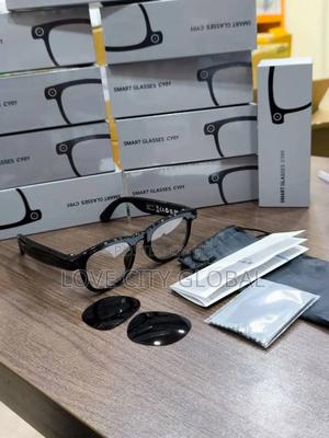 Cy01 Ai Smart Glass 12mp Hd Camera Video Chatgpt Call Music, 2 Lens for ...