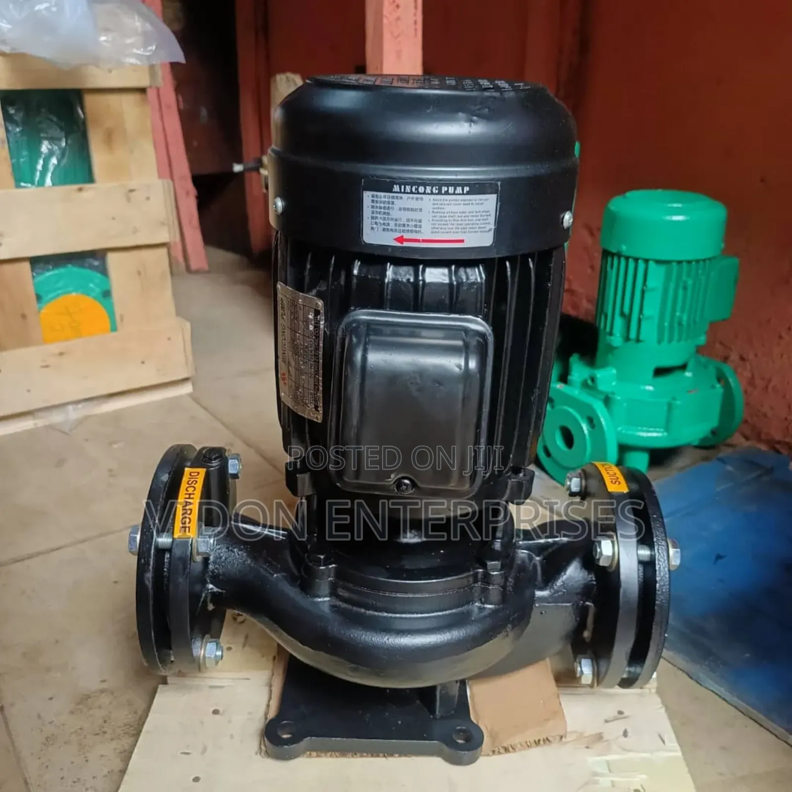 In-line Transfer Pump in Ojo - Manufacturing Equipment, Vidon ...