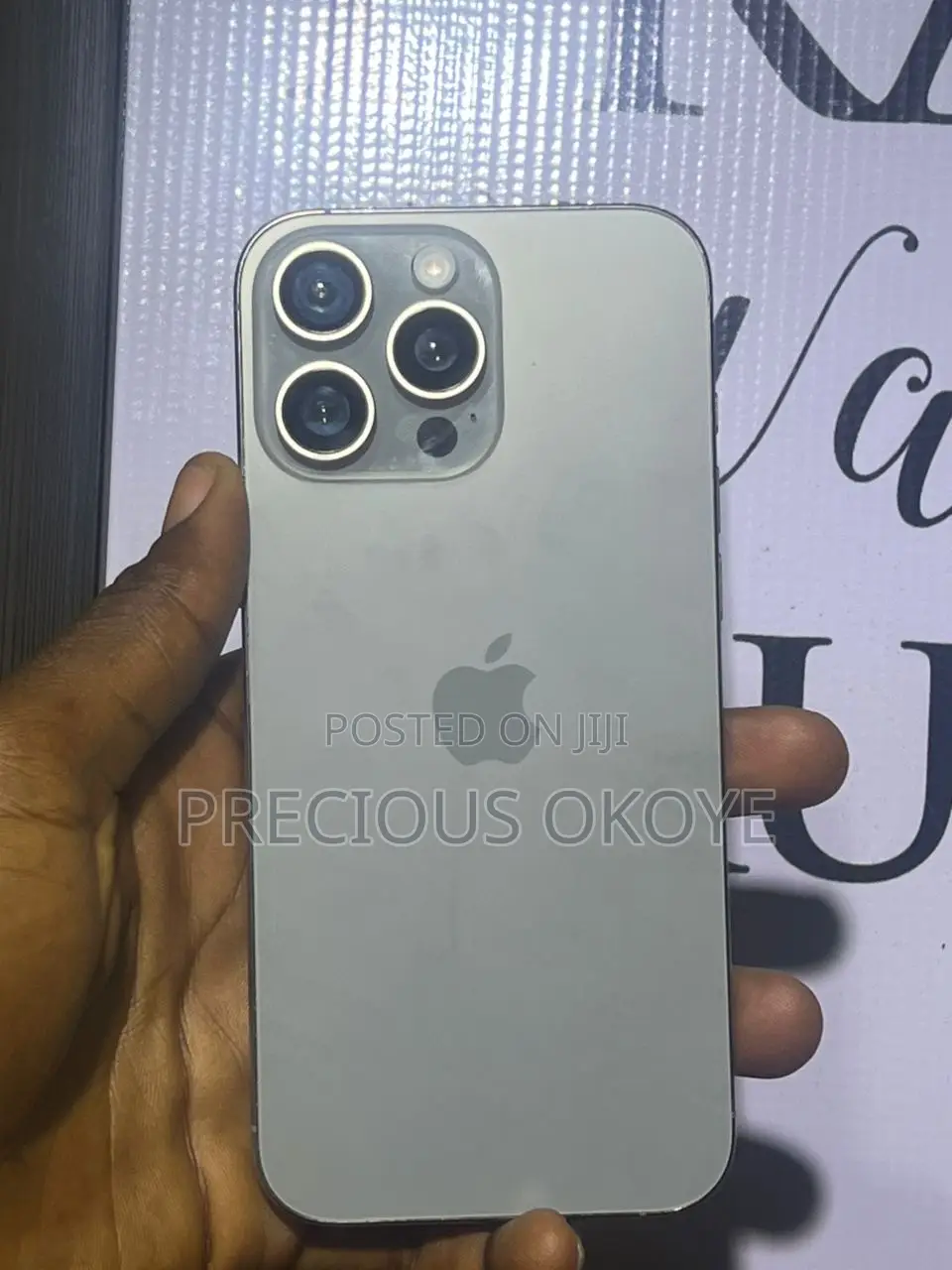 Apple iPhone 16 Pro Max 256 GB in Benin City - Mobile Phones, Pee ...