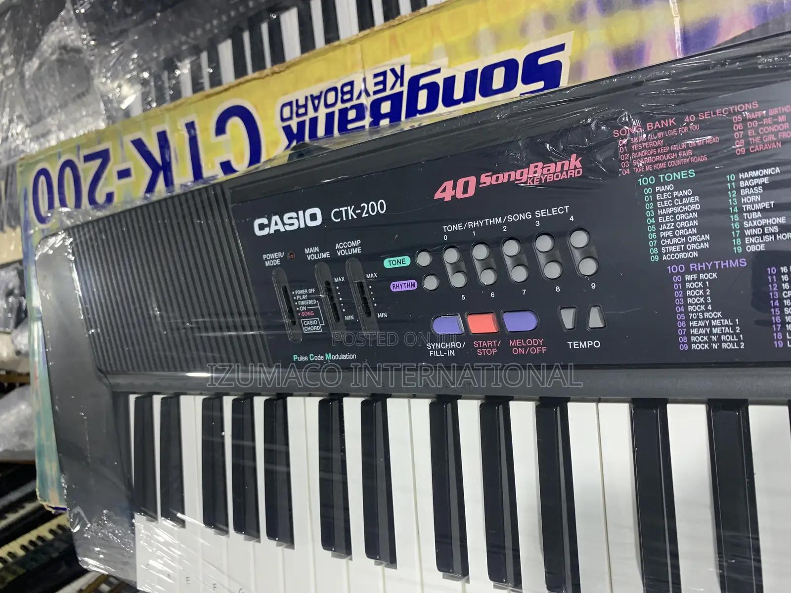 Durable Portable Casio CTK 200 in Ojo - Musical Instruments & Gear ...