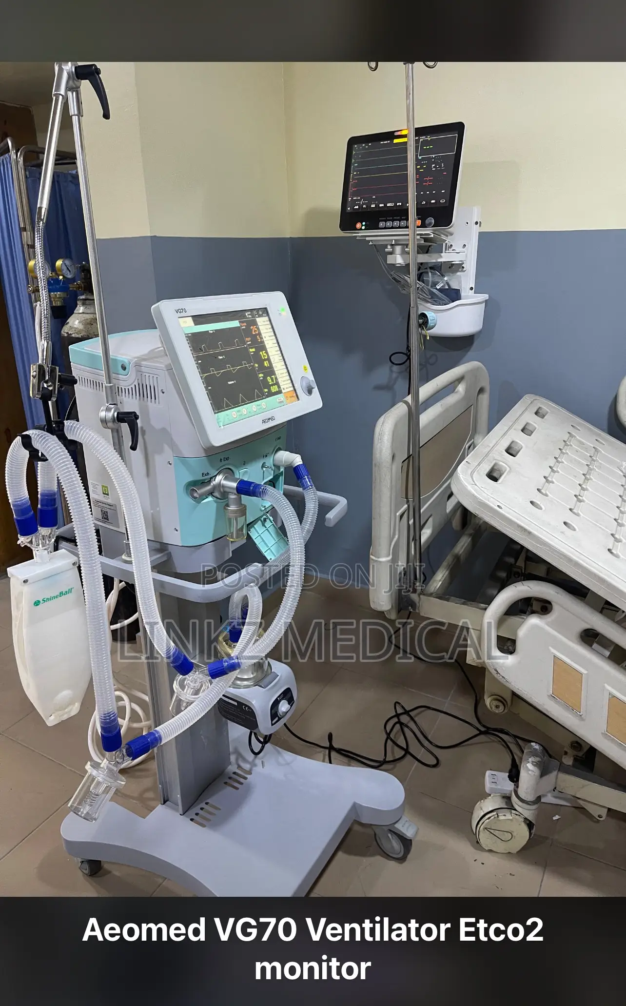 Aeomed Vg70 Ventilator in Mushin - Medical Equipment & Supplies ...