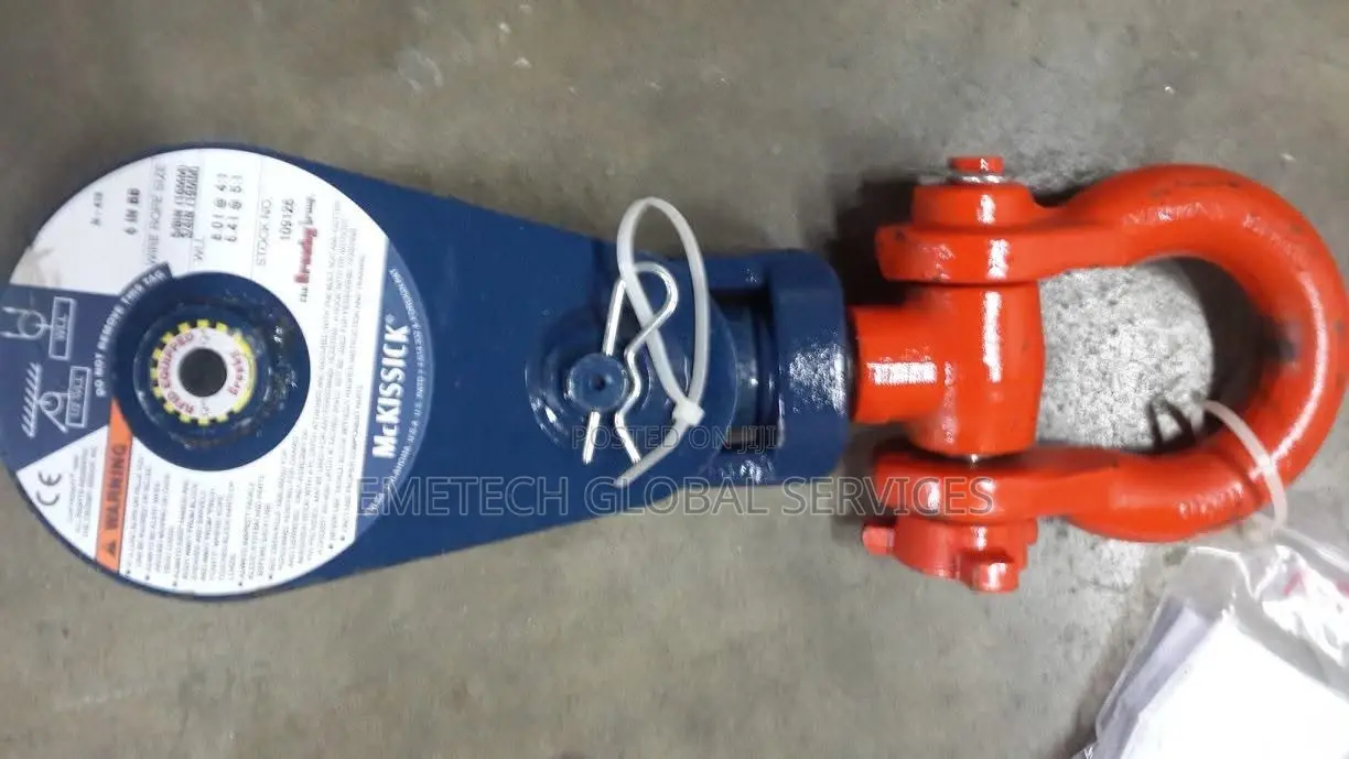 Snatch Block in Port-Harcourt - Building Materials & Supplies, Emmytech ...