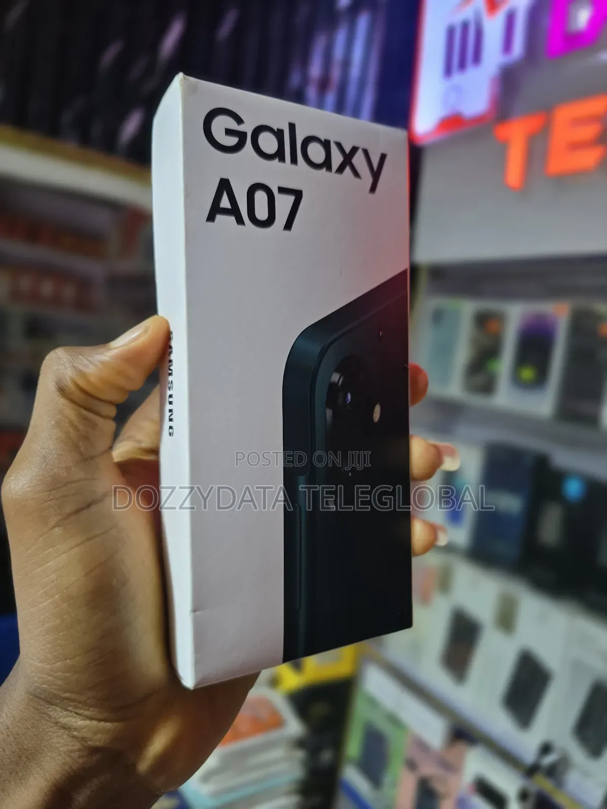 New Samsung Galaxy A07 4G 64 GB in Nnewi - Mobile Phones, Dozzydata Teleglobal Nigeria Limited ...