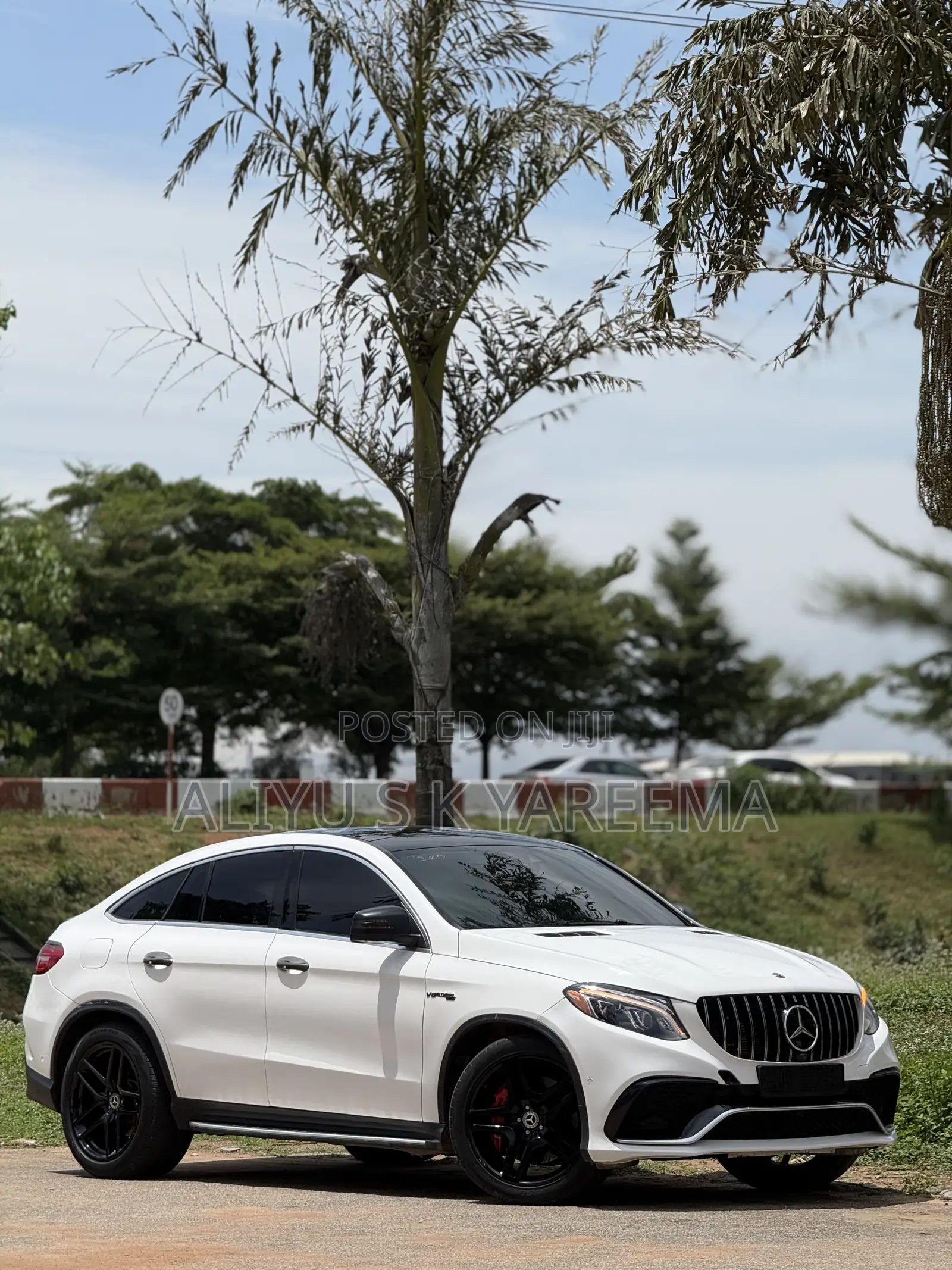 Mercedes-Benz GLE-Class AMG GLE 63 S 4MATIC 2017 White in Mabushi ...