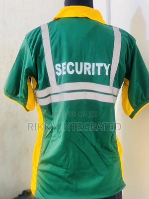 Security Uniform Producer in Nigeria Including Embroidery - Rikky ...