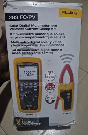 Fluke 283fc/Pv Solar Digital Multimeter Wireless Current Clamp Kit in ...