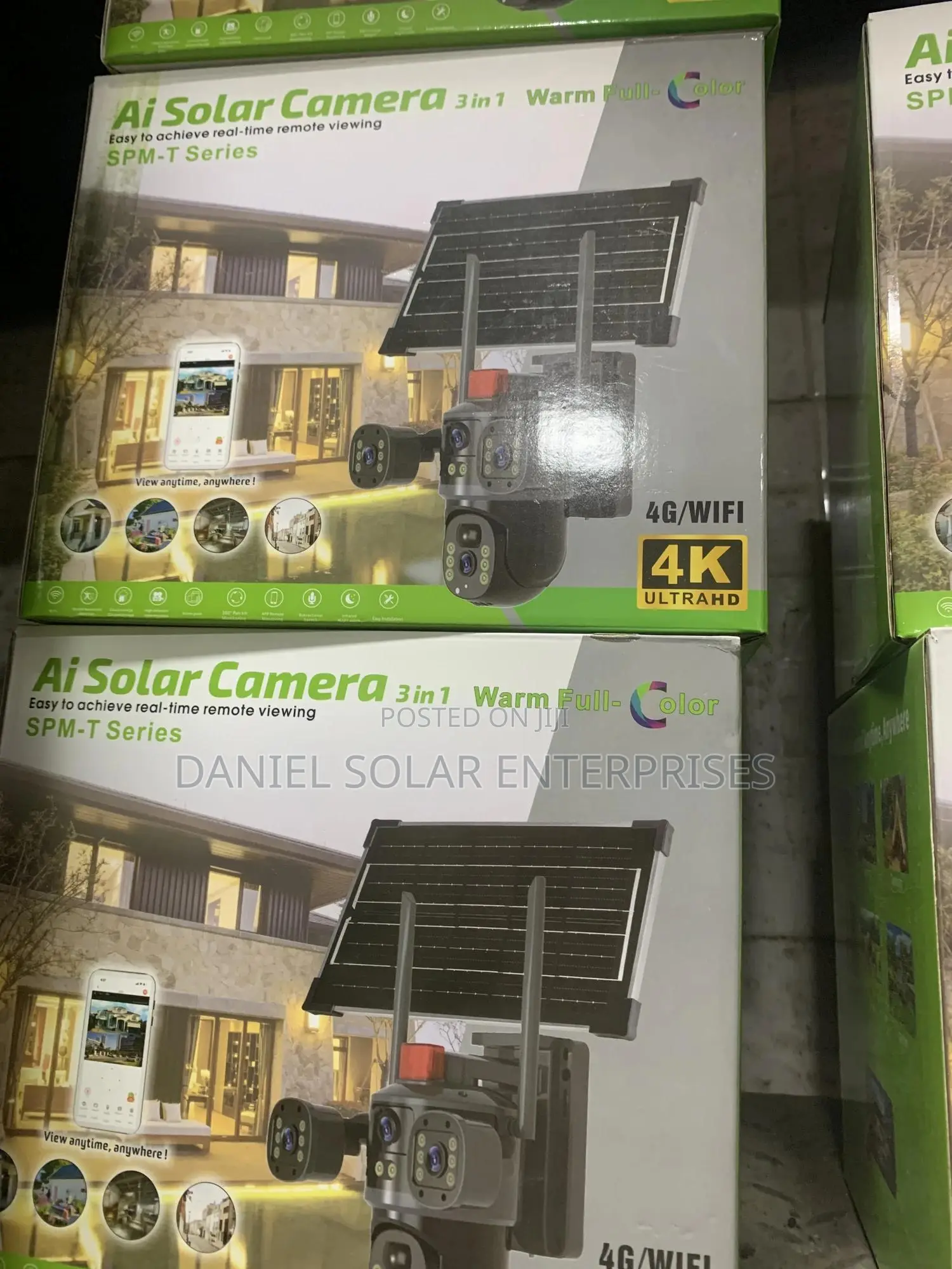Ai Solar Camera Triple Lens in Ojo - Solar Energy, Daniel Solar ...