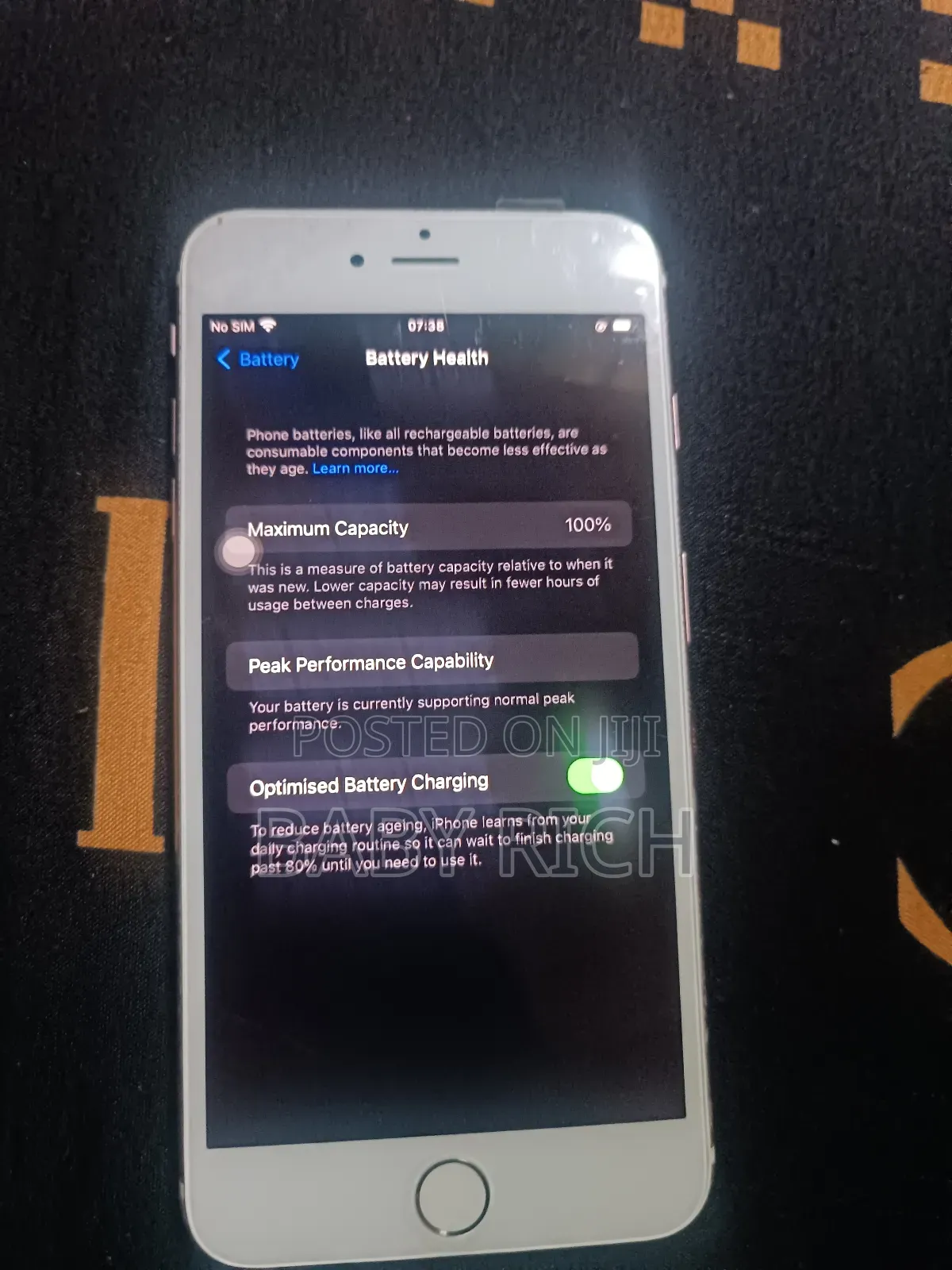 Apple iPhone 6s Plus 64 GB Pink in Port-Harcourt - Mobile Phones, Baby Rich | Jiji.ng