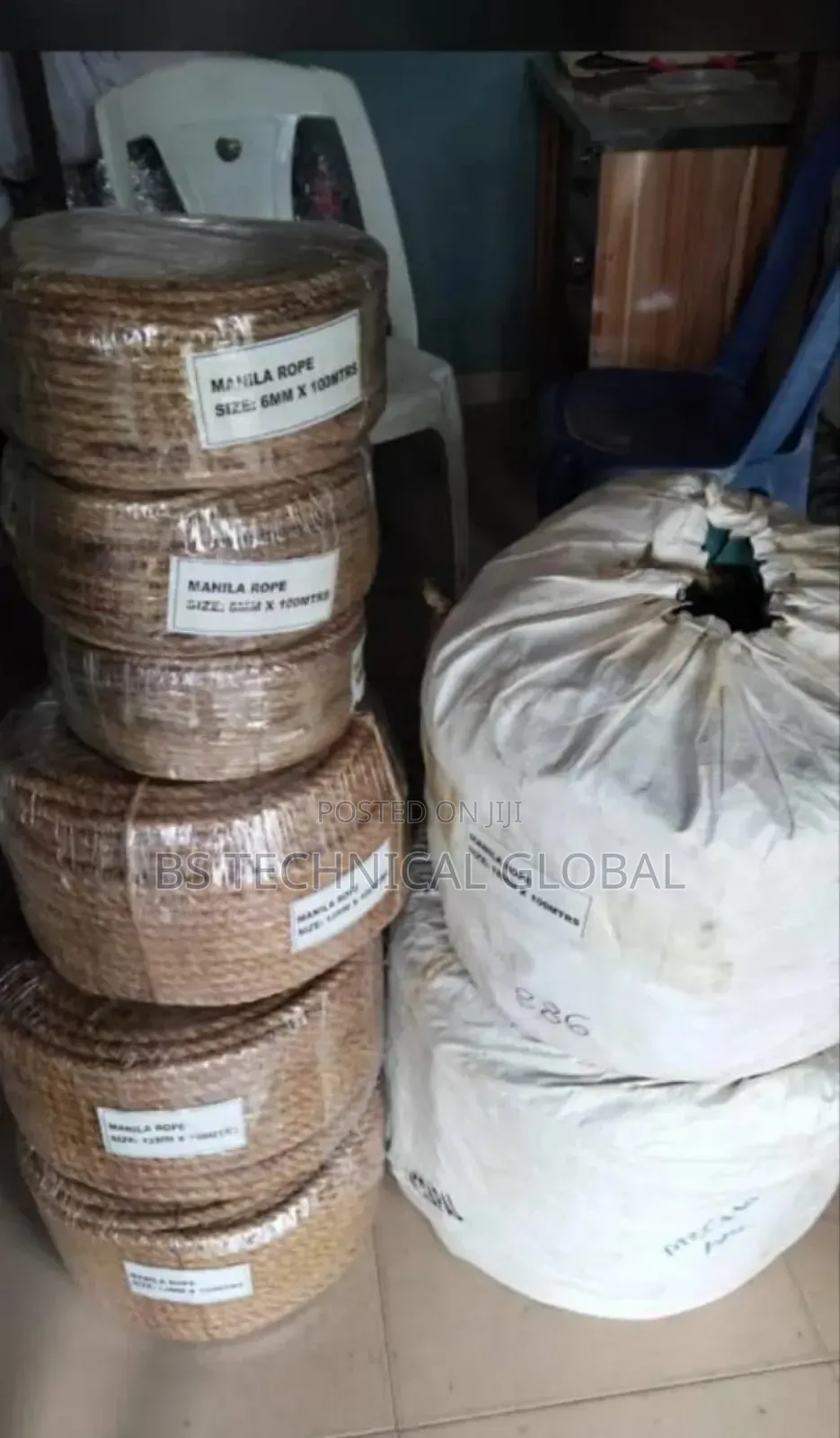 Sisal Manila Rope 6mm X100m in Ikwerre - Hand Tools, Chinonso Okpala ...