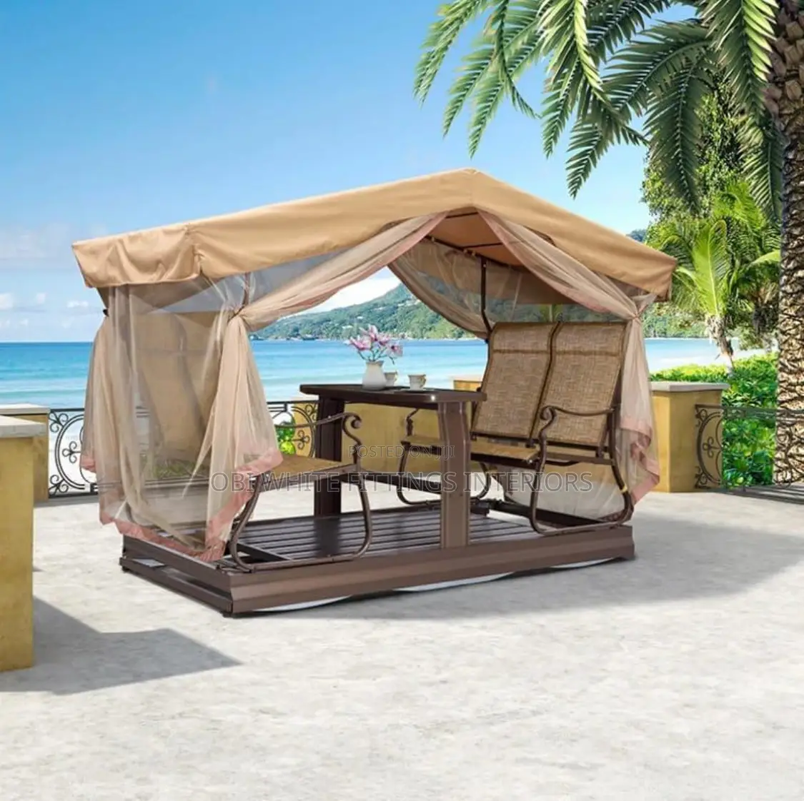 Modern Quality Outdoor Canopy Sets in Ojo - Furniture, Obi White Fittings And Interiors | Jiji.ng