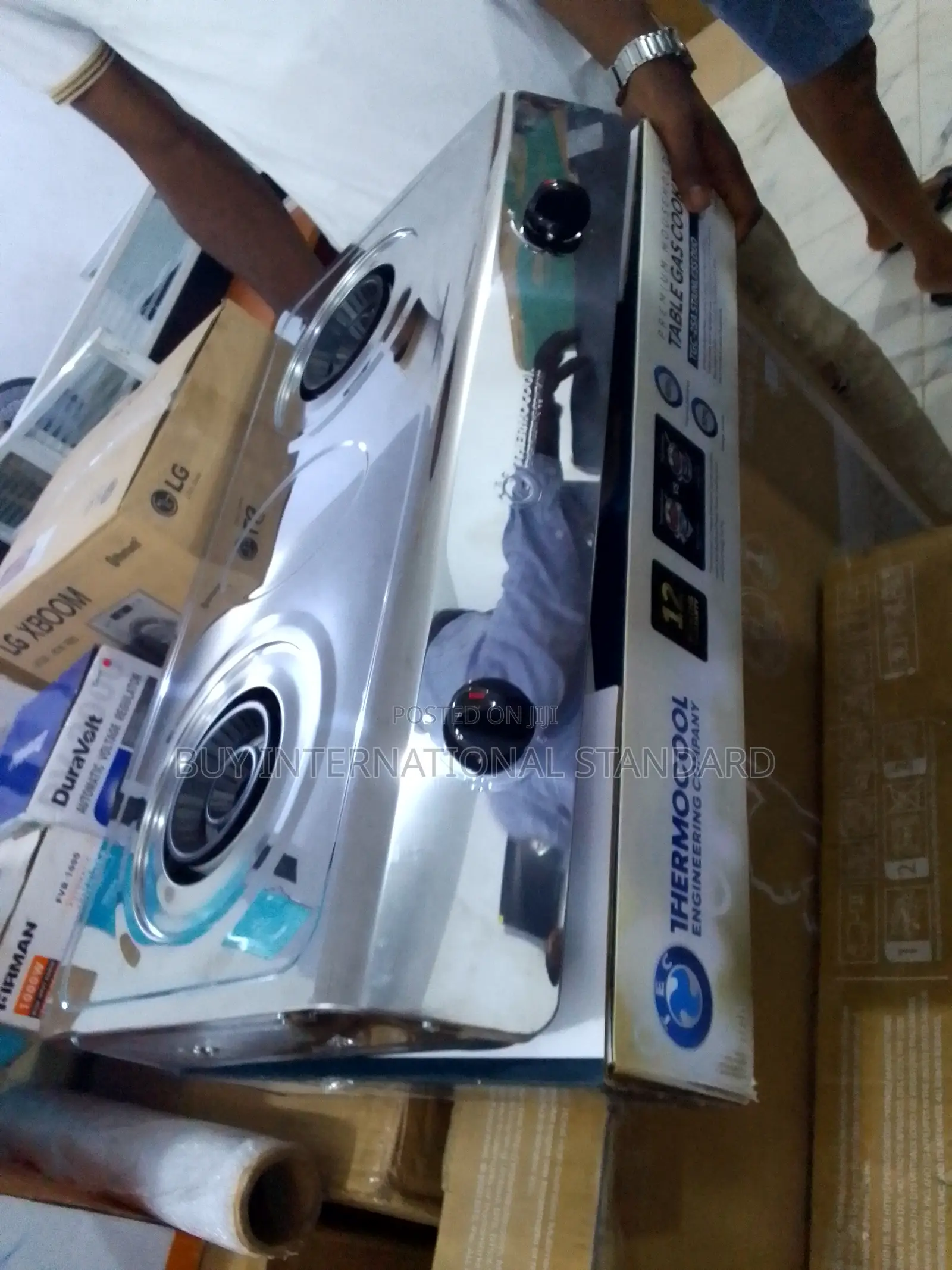 Thermocool 2-Burner Gas Hob – Durable Efficient in Agbara-Igbesan ...