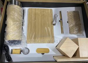 7 In 1 Wooden/Bamboo Gift Set Gift Set For Executives Notebook in Ikeja ...