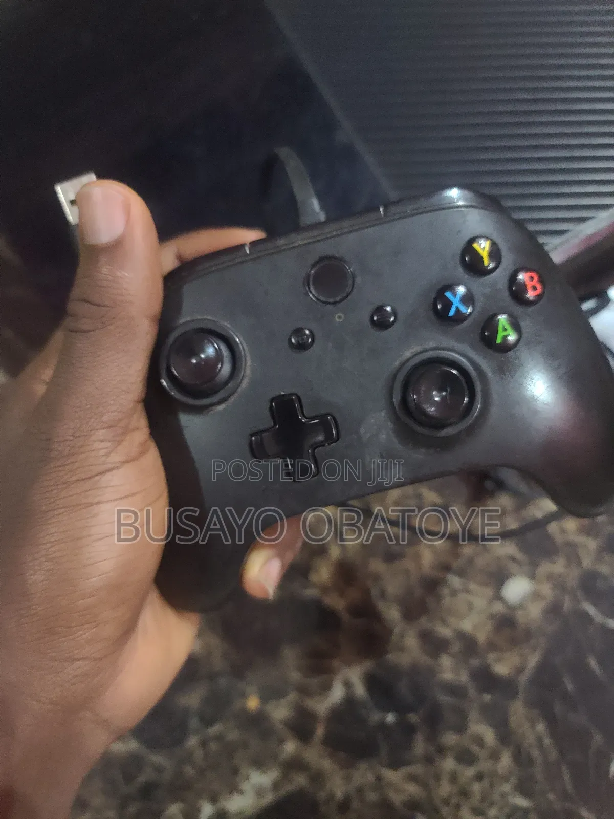 Xbox One With One Wired Controller in Ikeja - Video Game Consoles ...
