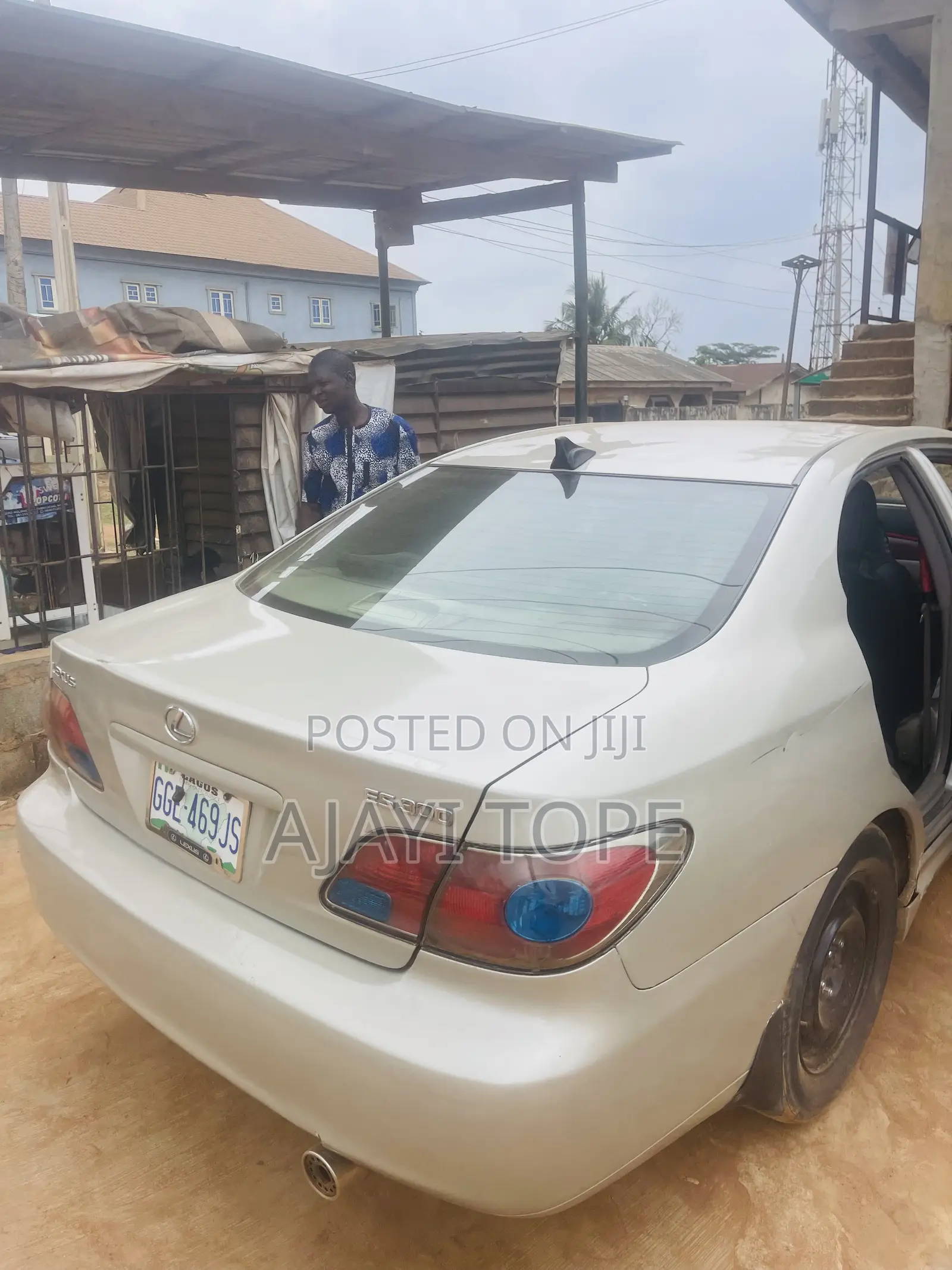 Lexus ES 330 2003 in Ikeja - Cars, Ajayi Tope | Jiji.ng