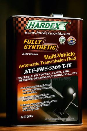 Hardex Fully Synthetic Atf T-Iv JWS-3309 4l | Multi-Vehicle Atf Oil in ...
