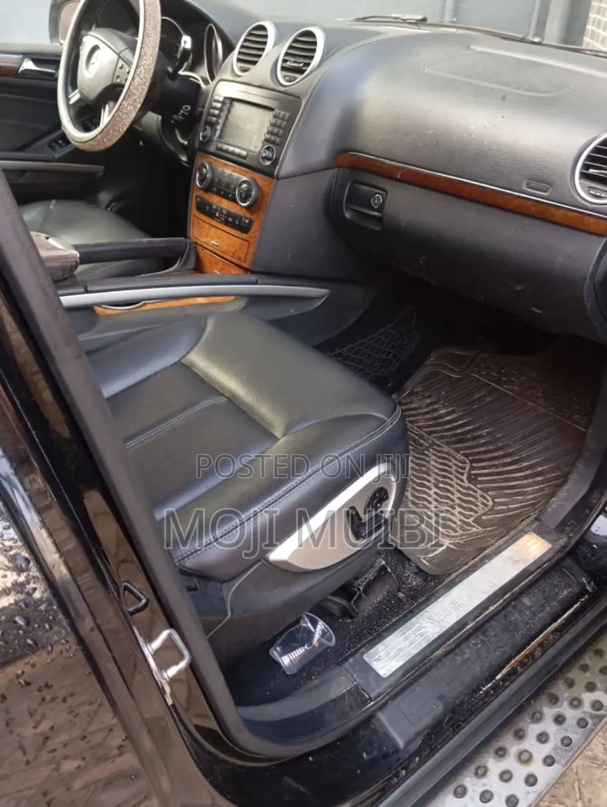 Mercedes-Benz GL-Class GL 450 2008 Black in Port-Harcourt - Cars, Moji ...