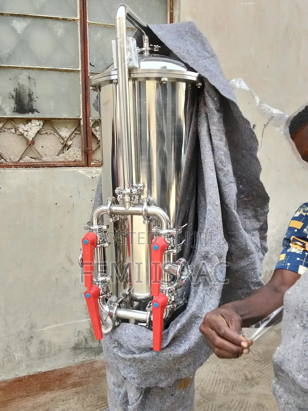 Water Treatment Tank in Ojo - Manufacturing Equipment, Femi Isaac | Jiji.ng