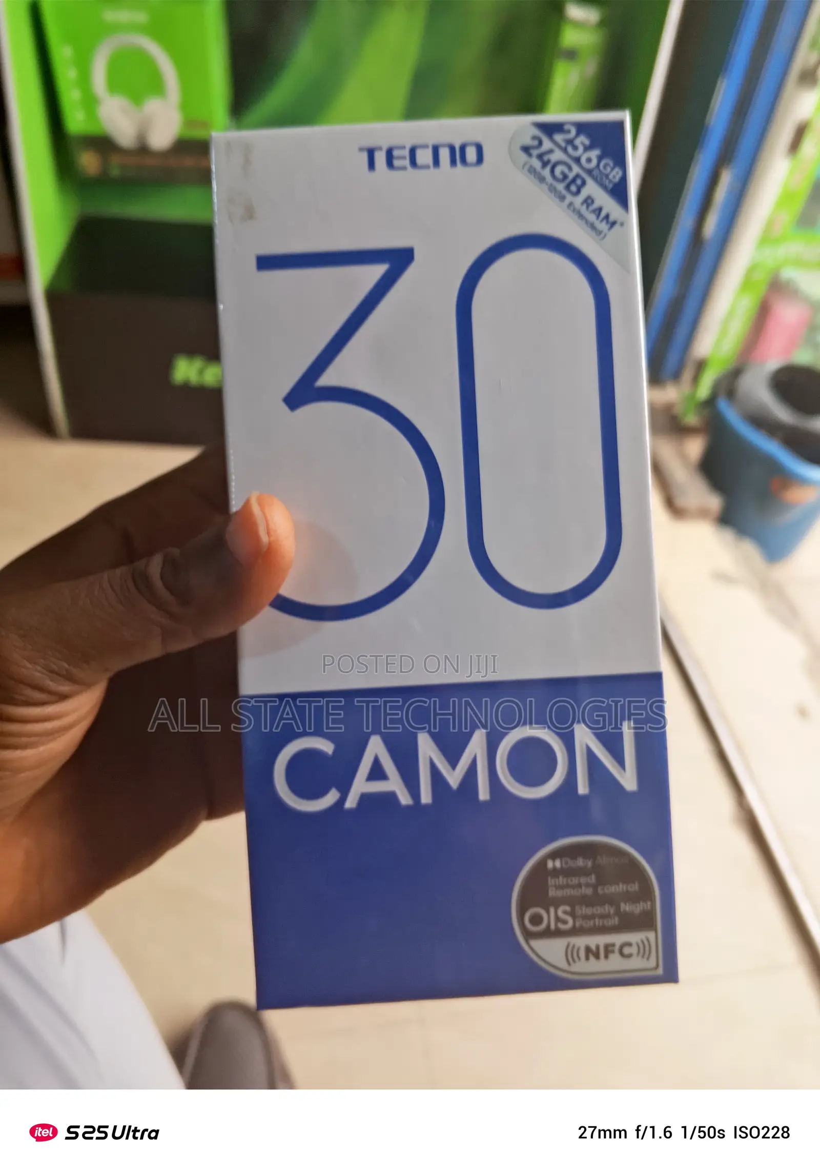 New Tecno Camon 30 256 GB Black in Isolo - Mobile Phones, Allstate Tech ...