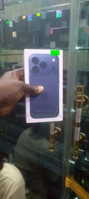 New Apple iPhone 17 Pro 256 GB Blue in Ikeja - Mobile Phones, Emy Links ...