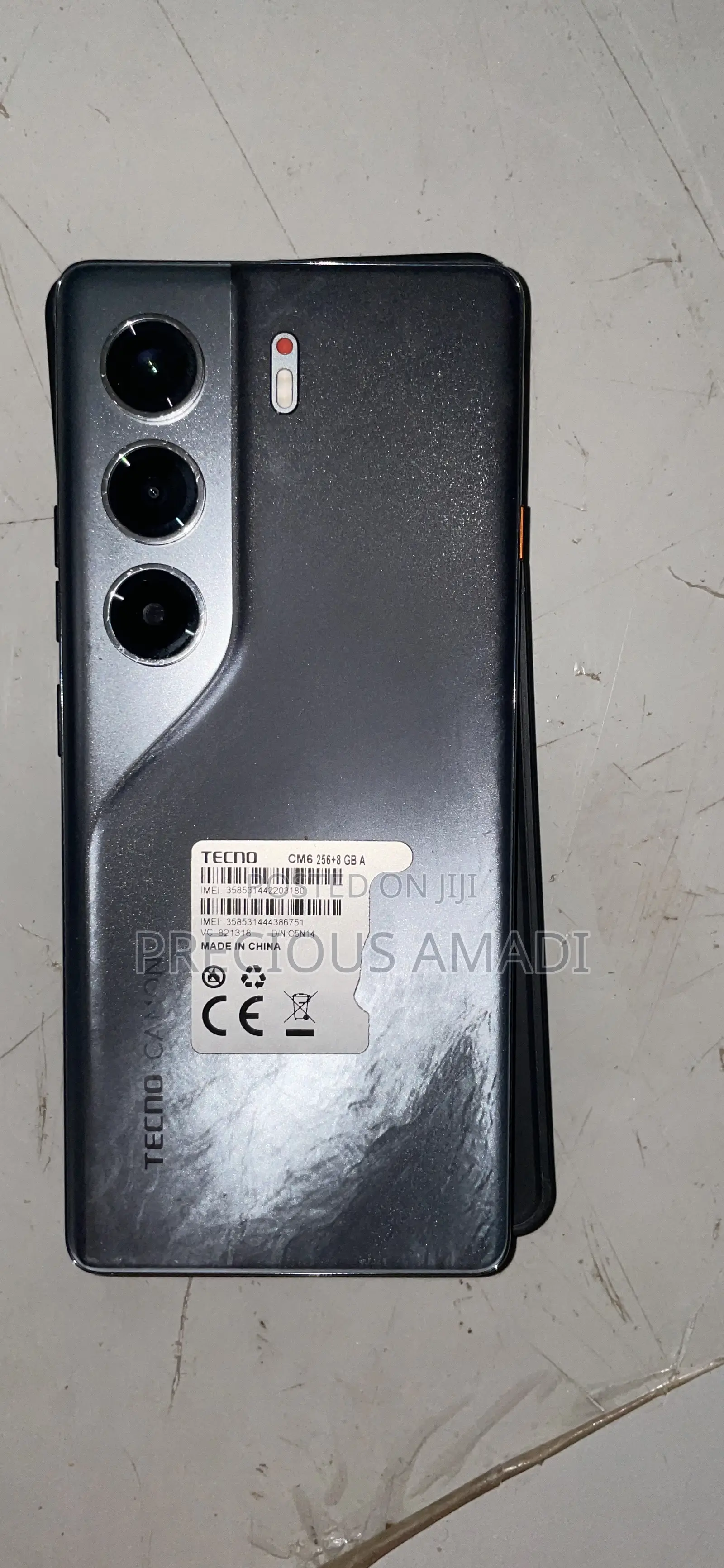 Tecno Camon 40 Pro 256 GB Black in Port-Harcourt - Mobile Phones ...