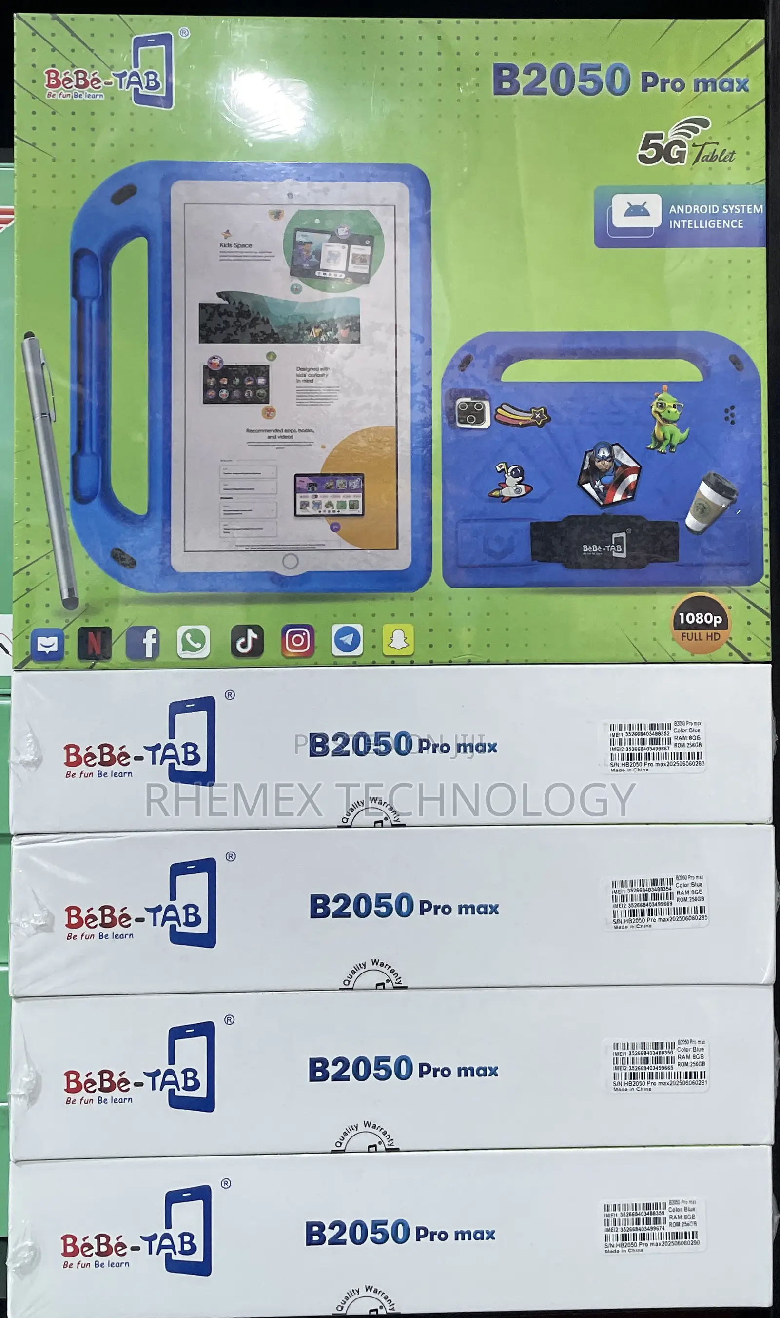 New Bebe B2050 Pro Max 256 GB in Lagos State - Tablets, Rhemex ...