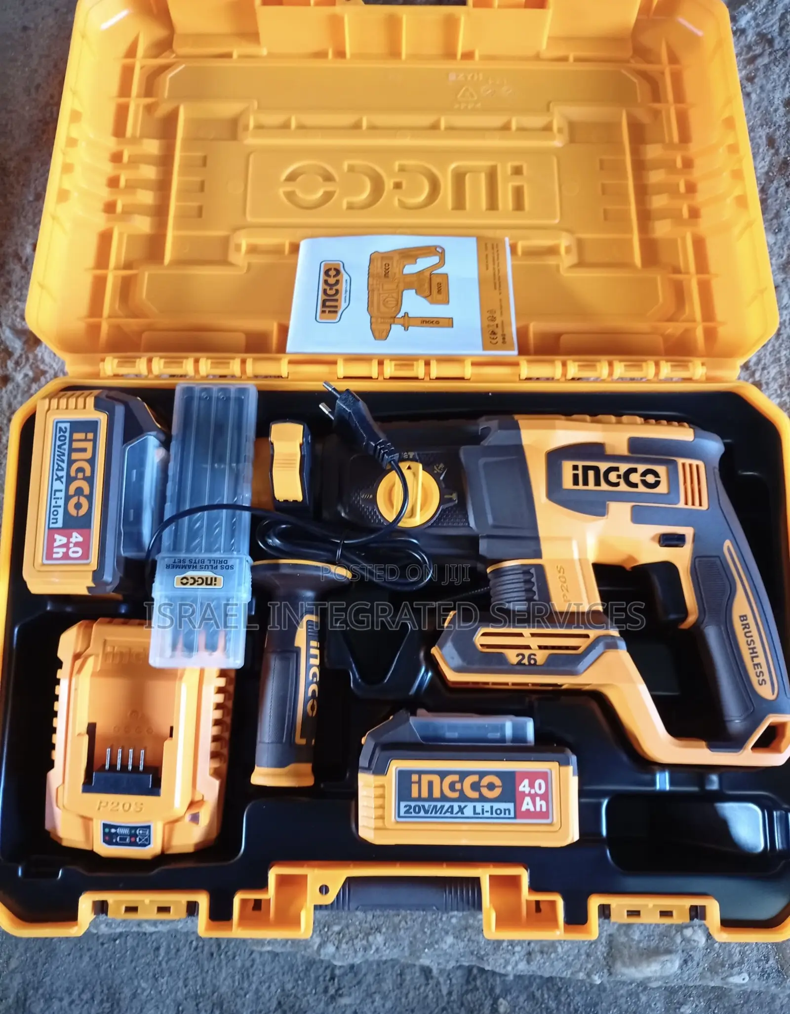 Rotary Hammer Battery in Port-Harcourt - Electrical Hand Tools, Israel Integrated Services | Jiji.ng
