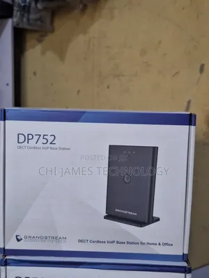 Grandstream Dp752 Cordless Voip Base Station in Wuse 2 - Home Appliances, Gloria Anthony | Jiji.ng