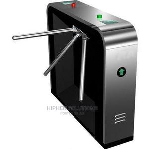 Bi Directional Automatic 3 Arm Turnstile Tripod With RFID Reader in ...