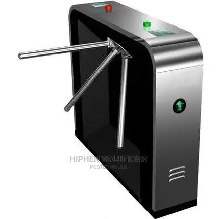 Bi Directional Automatic 3 Arm Turnstile Tripod With RFID Reader for ...