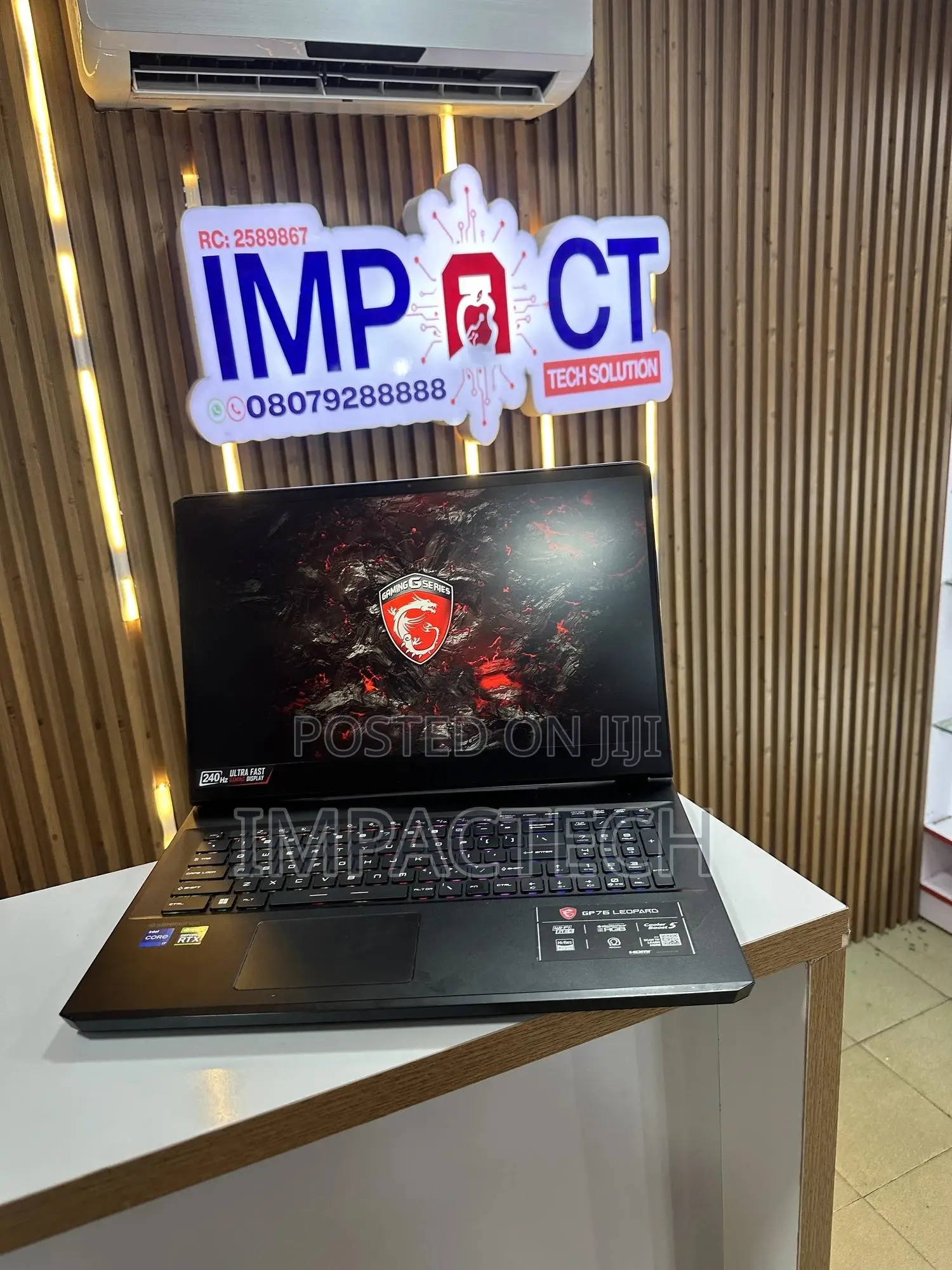 Laptop MSI GP73 Leopard 8RE 32GB Intel Core i7 SSD 1T in Ibadan - Laptops & Computers, Impactech ...