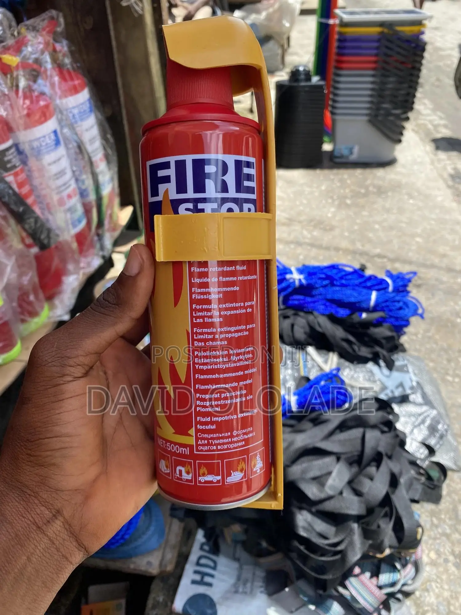 Liquid Fire Extinguisher/ Fire Spray in Lagos Island (Eko) - Safety ...