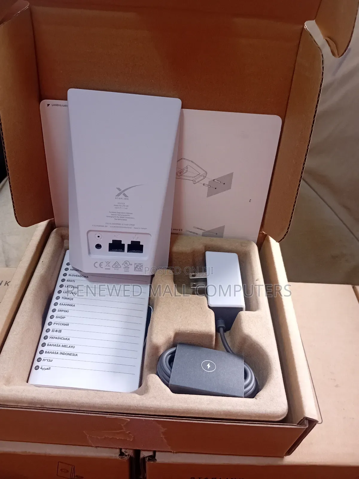 Starlink Mini Mesh Router in Ikeja - Networking Products, Renewed Mall ...