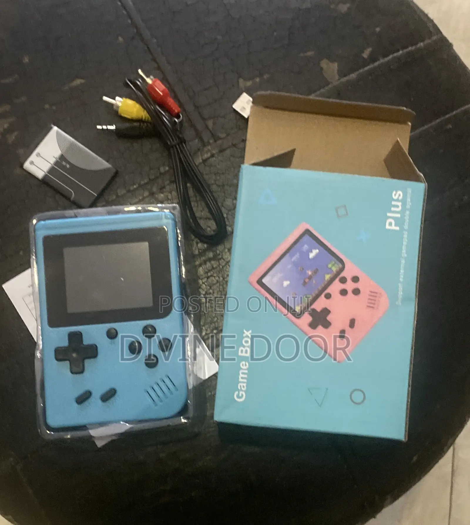 Game Boy Box in Ikeja - Video Game Consoles, Divine Door | Jiji.ng